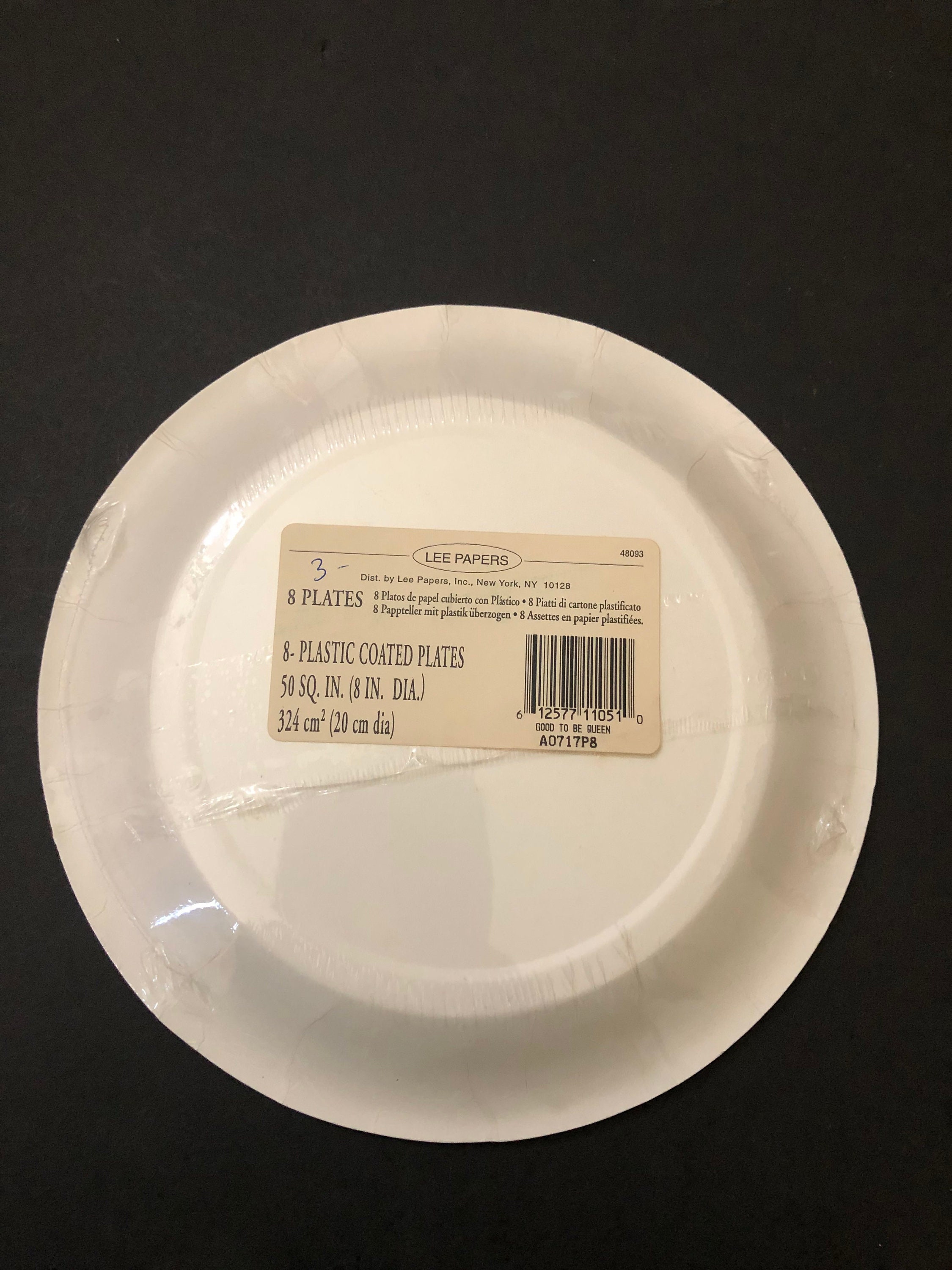 Lee Papers Mary Engelbreit It's Good to Be Queen 8" Paper Plates (8 ...