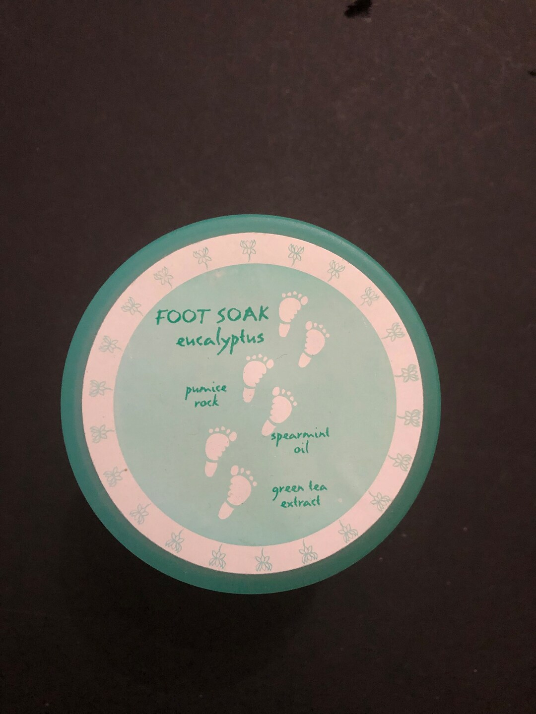 Vintage Healing Waters Foot Soak Eucalyptus Never Used in Original ...
