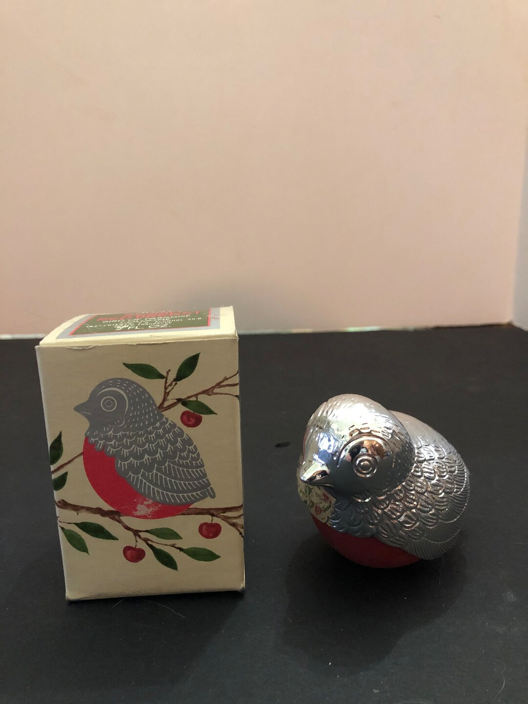 Vintage Avon Robin Red Breast Bird of Paradise Cologne Never Used in ...
