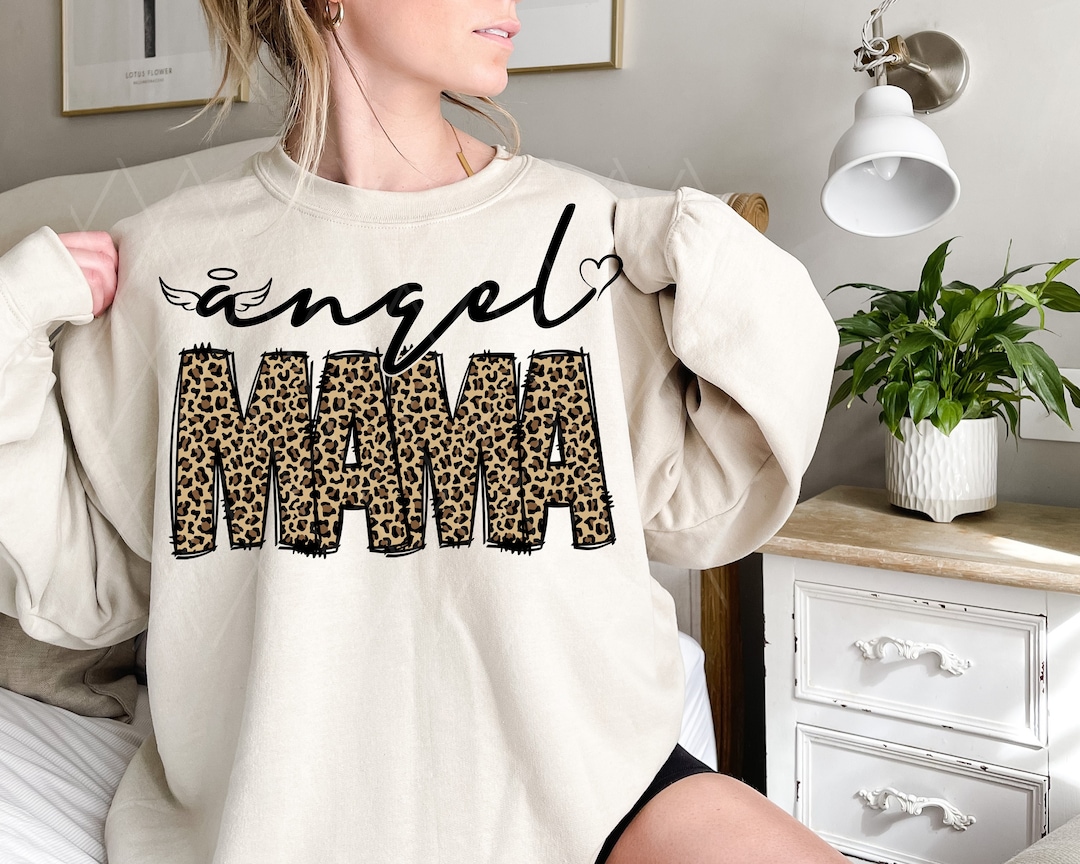 Angel Mama Png, Angel Mom Png, Mother's Day Png, Mom Loss Png ...