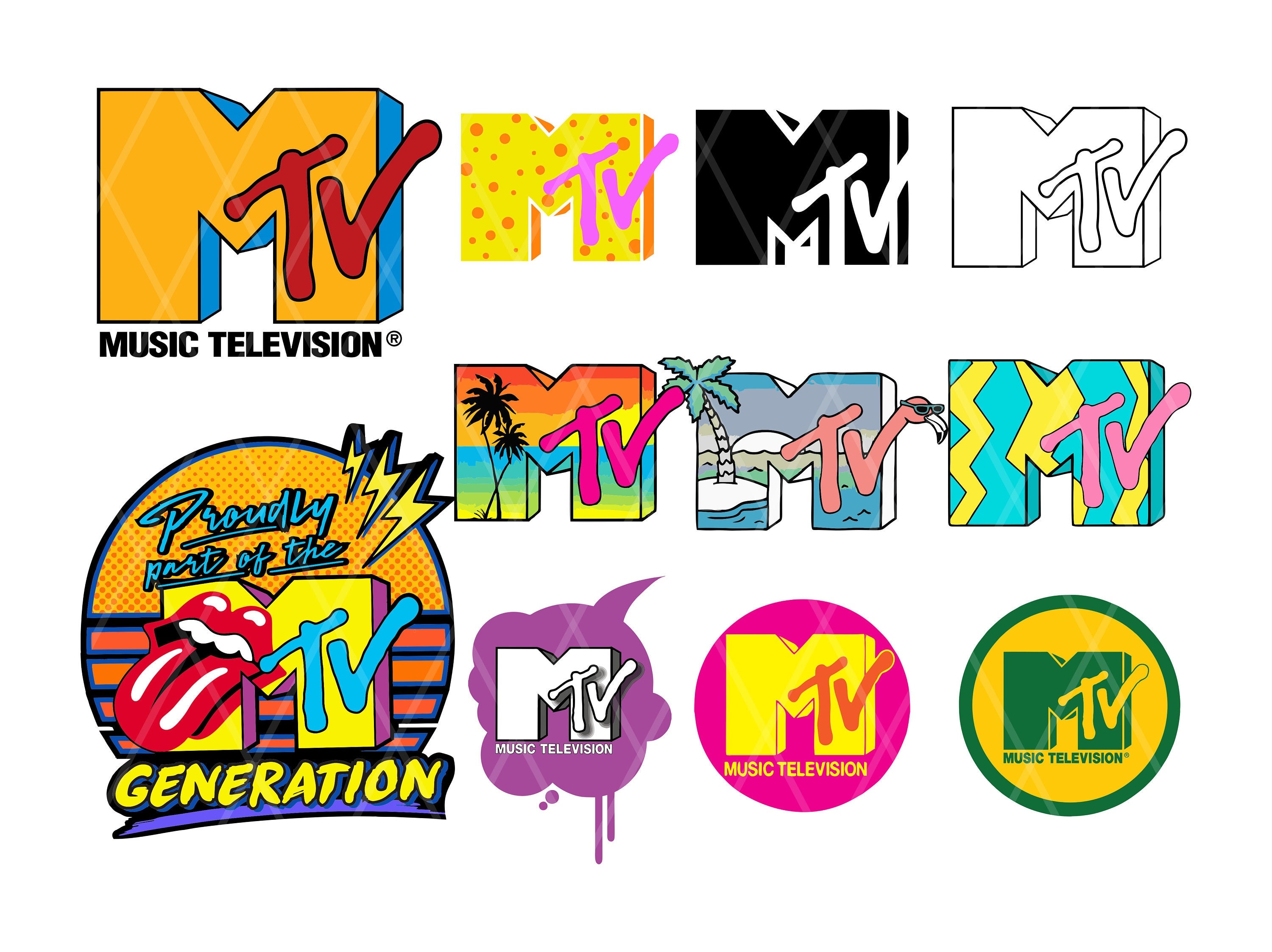 Mtv Logo 80s