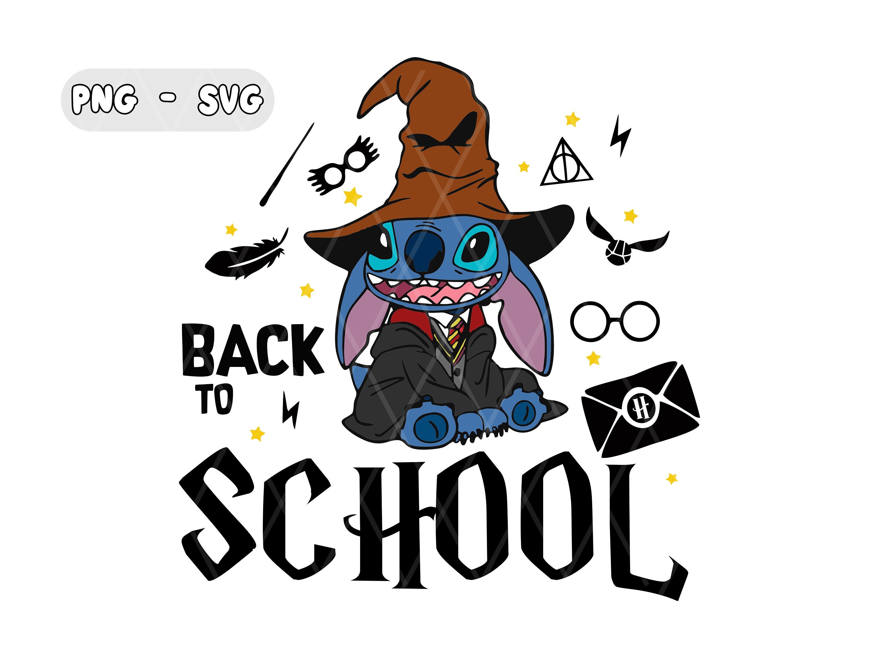 Back to School Svg First Day Svg Layered Stitch Sorting Hat - Etsy