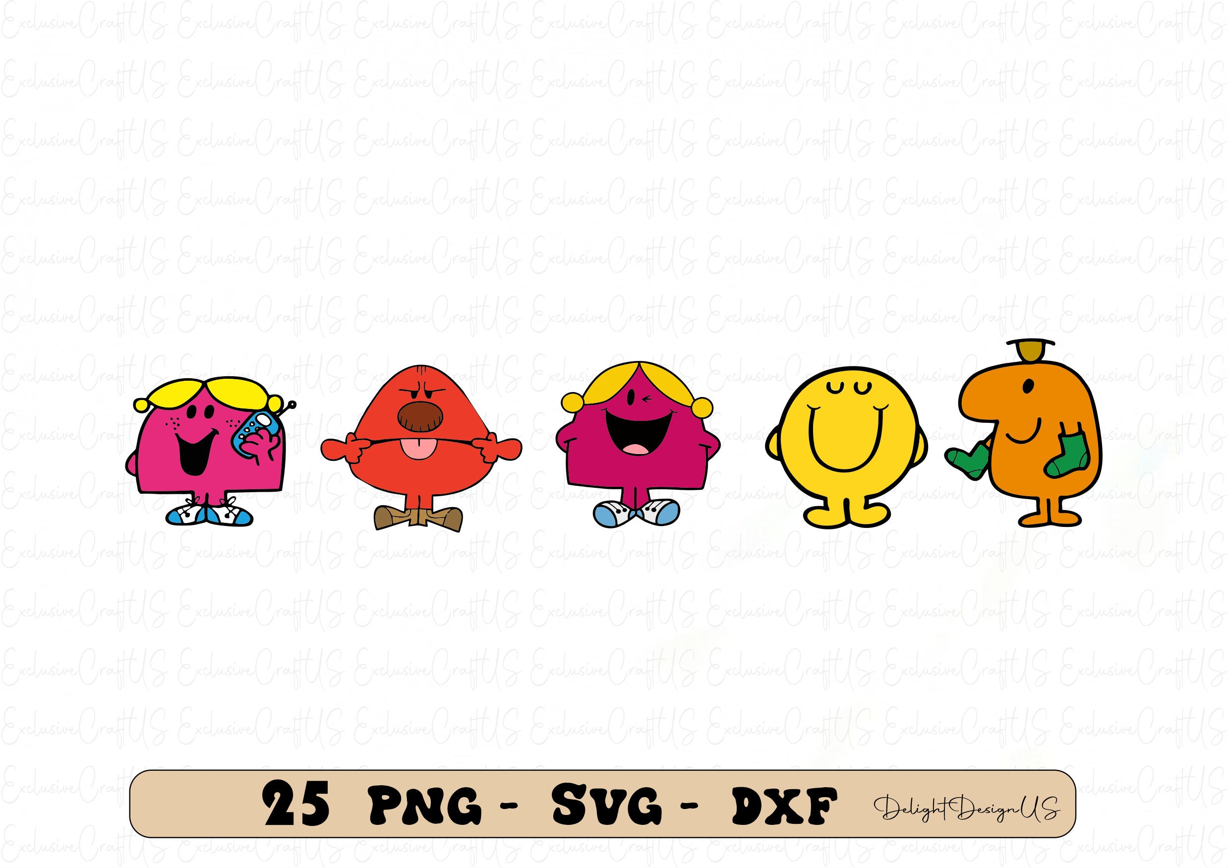 New Little Miss Svg Bundle Funny Cartoon Joke Gift Funny - Etsy