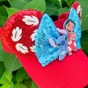 Lilo and Stitch Inspired Visor With Ears - Etsy