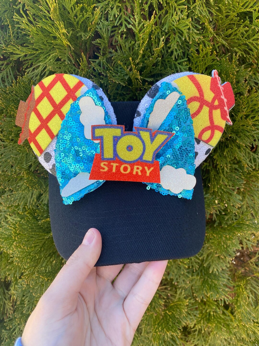 Toy Story Woody Inspired Visor With Ears - Etsy