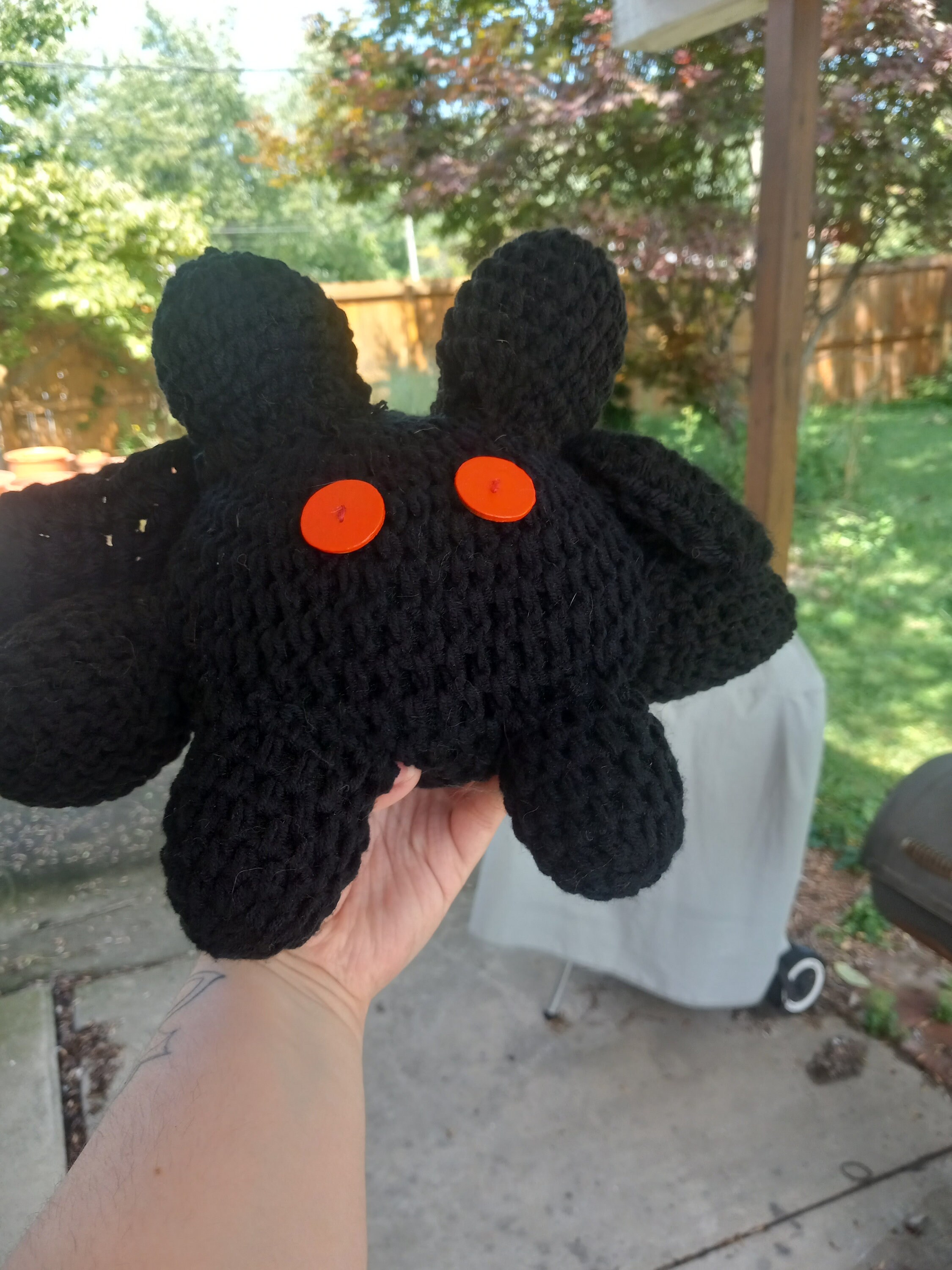 Mothman Plushie - Etsy