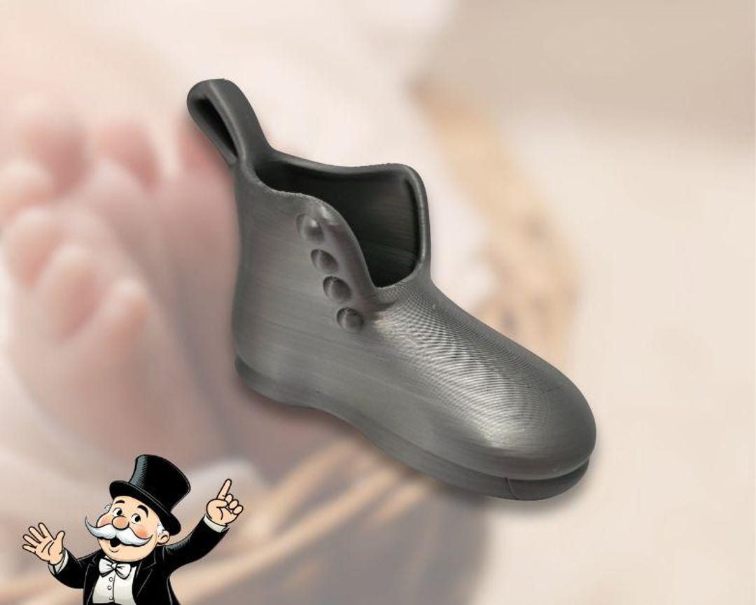 Step up Your Game With Our Monopoly Style Shoe Token – 15 Colors to ...