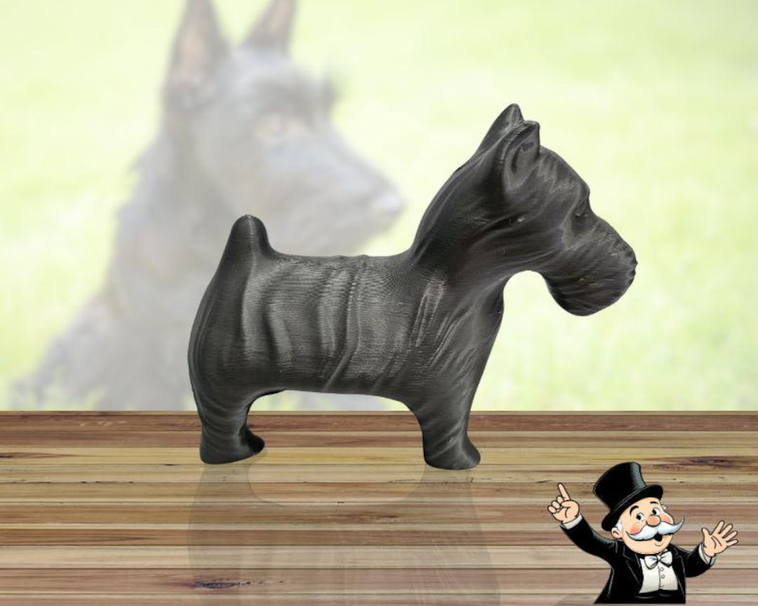 Bring Joy to Your Game Room With Our Exclusive Monopoly Style Dog Token ...