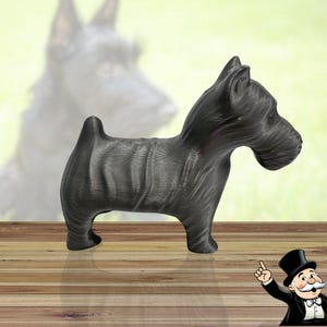 Bring Joy to Your Game Room With Our Exclusive Monopoly Style Dog Token ...