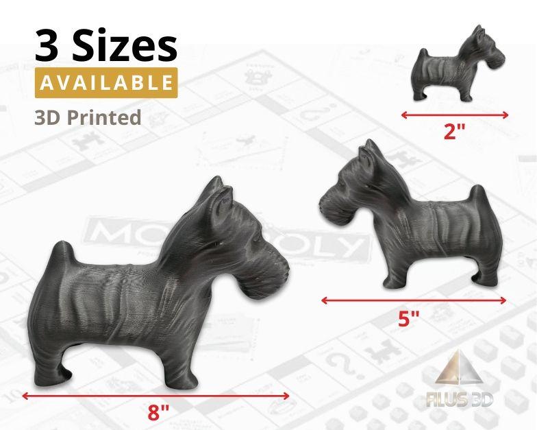 Bring Joy to Your Game Room With Our Exclusive Monopoly Style Dog Token ...