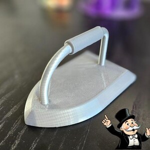 Boost Your Game Room With Our Massive Monopoly Style Iron Token ...
