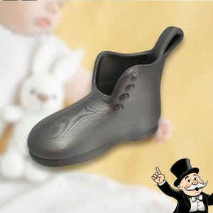 Step up Your Game With Our Monopoly Style Shoe Token – 15 Colors to ...