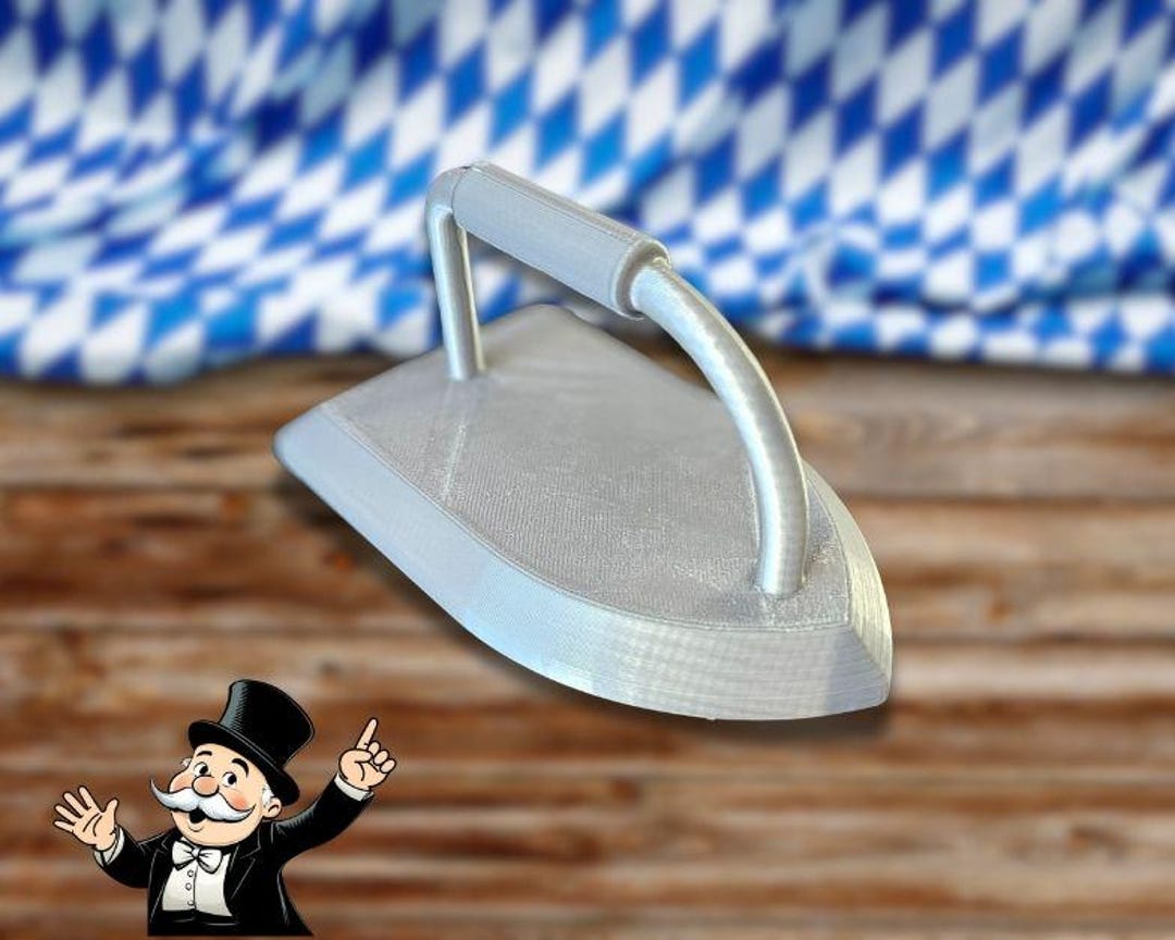 Boost Your Game Room With Our Massive Monopoly Style Iron Token ...