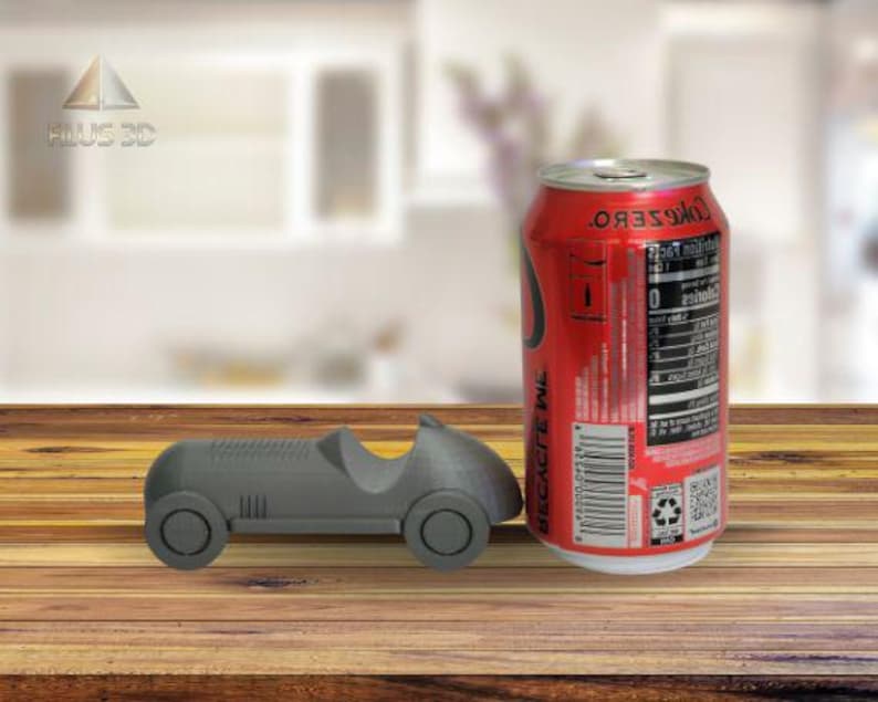 Giant Race Car Decor - Monopoly Style Token, Various Sizes & Colors, 3D ...