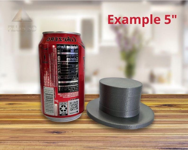 Enhance Your Gaming Experience With Our Unique 3D Printed Top Hat Token ...