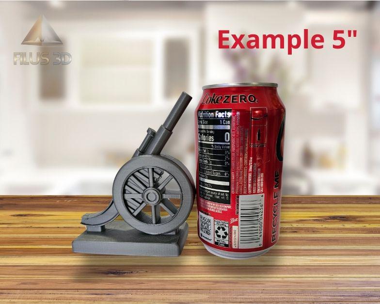 Powerful Monopoly Style Cannon Token – Exclusive Monopoly Style Board ...