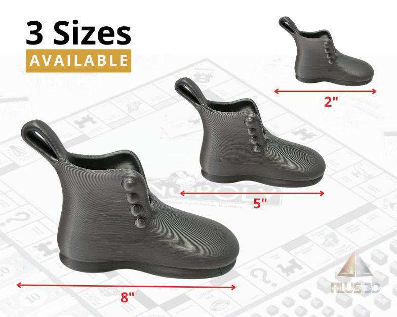 Step up Your Game With Our Monopoly Style Shoe Token – 15 Colors to ...