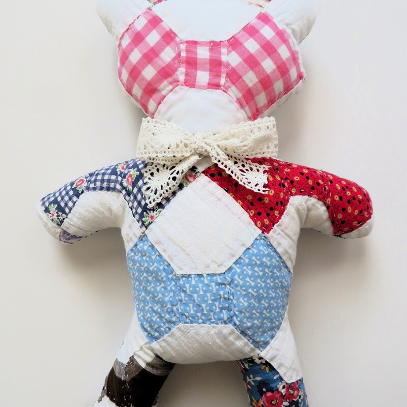 Patchwork Bear - Etsy