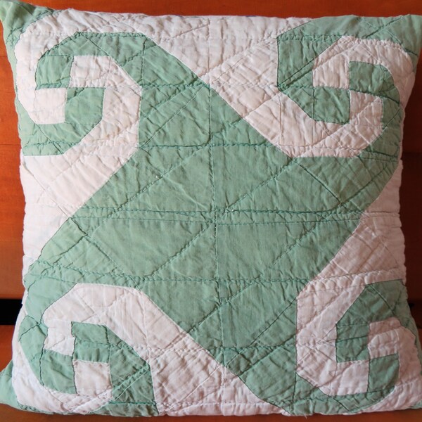 Repurposed Old Quilt - Etsy