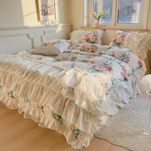 Romantic Bedding - Etsy