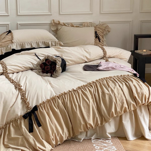 Romantic Bedding - Etsy