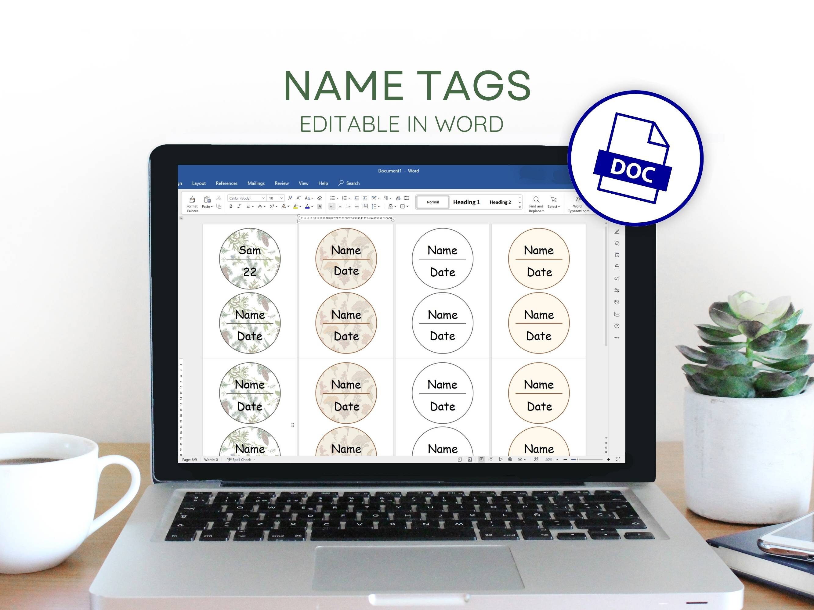 Australian Animals Birthday Bulletin Board Kit | Editable Australian ...