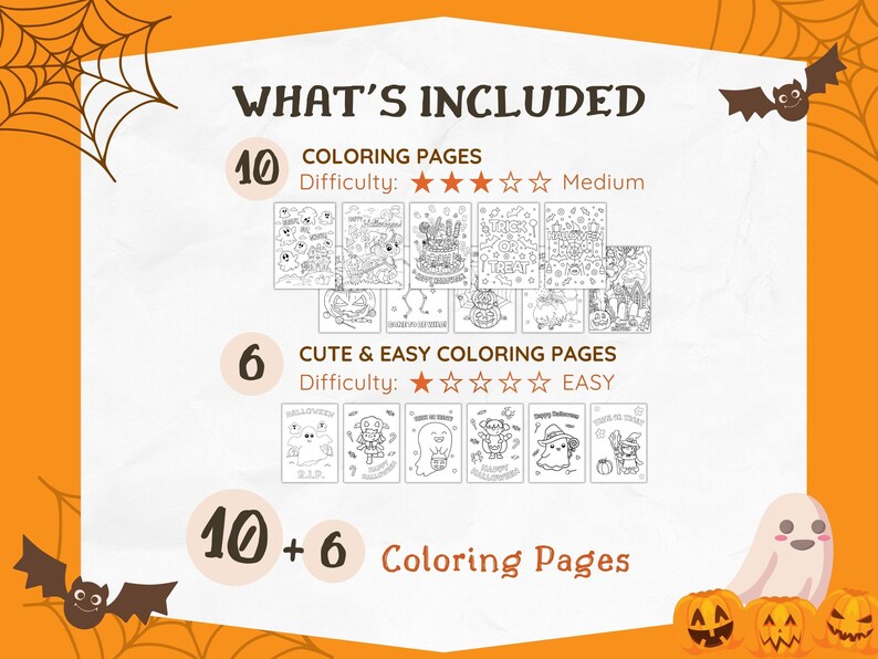 Printable Halloween Colouring Pages, Halloween Coloring Sheets ...