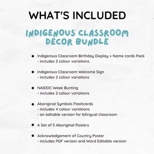 Indigenous Classroom Decor Bundle Aboriginal Aussie Classroom Poster ...