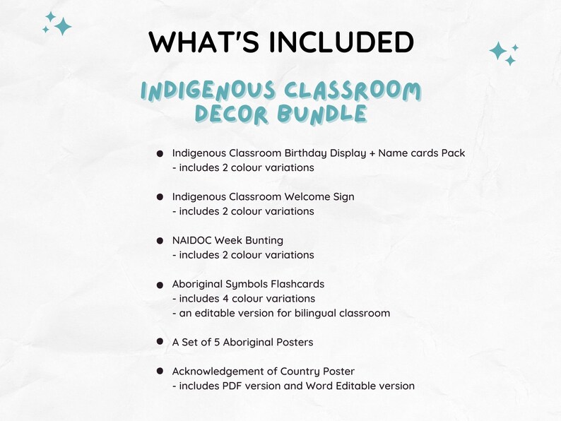 Indigenous Classroom Decor Bundle Aboriginal Aussie Classroom Poster ...