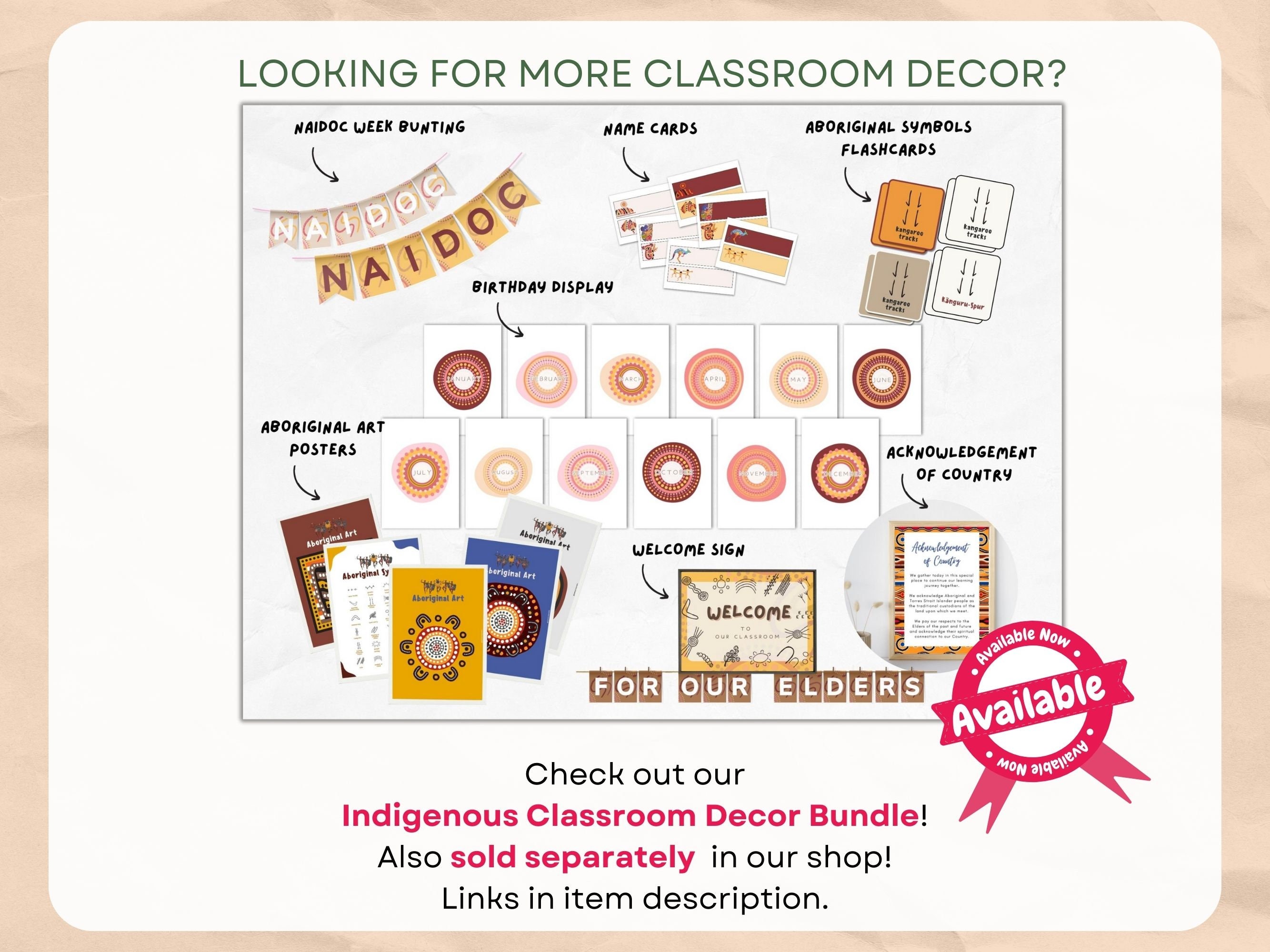 Australian Animals Birthday Bulletin Board Kit | Classroom Decor ...