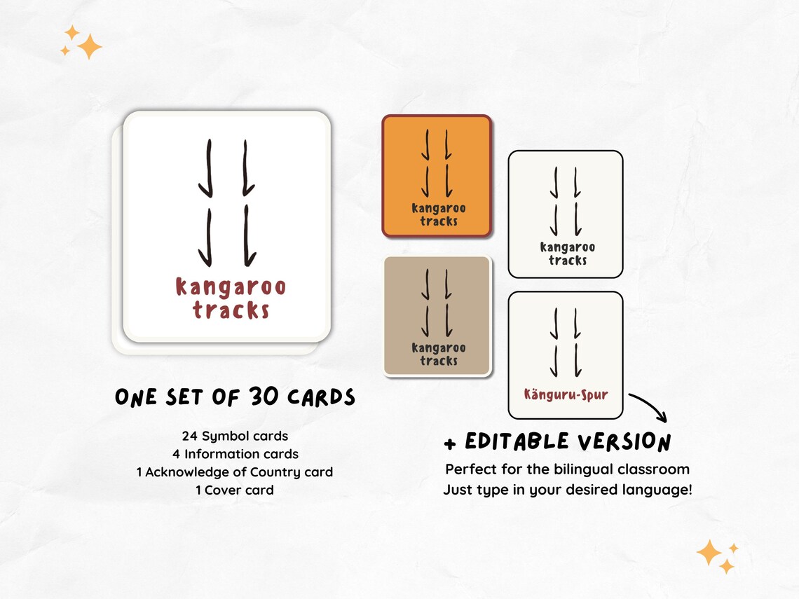 Indigenous Symbols Flashcards Australian Aboriginal Symbol Printable ...