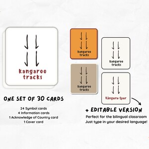 Indigenous Symbols Flashcards Australian Aboriginal Symbol Printable ...