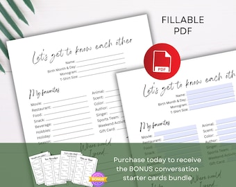 Get to Know You Question Coworker Questions Printable Employee Favorite ...