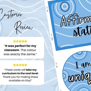 Indigenous Classroom Affirmation Station Decor (printable, Editable) - Etsy