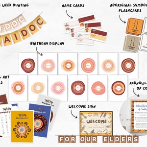 Indigenous Classroom Decor Bundle Aboriginal Aussie Classroom Poster ...
