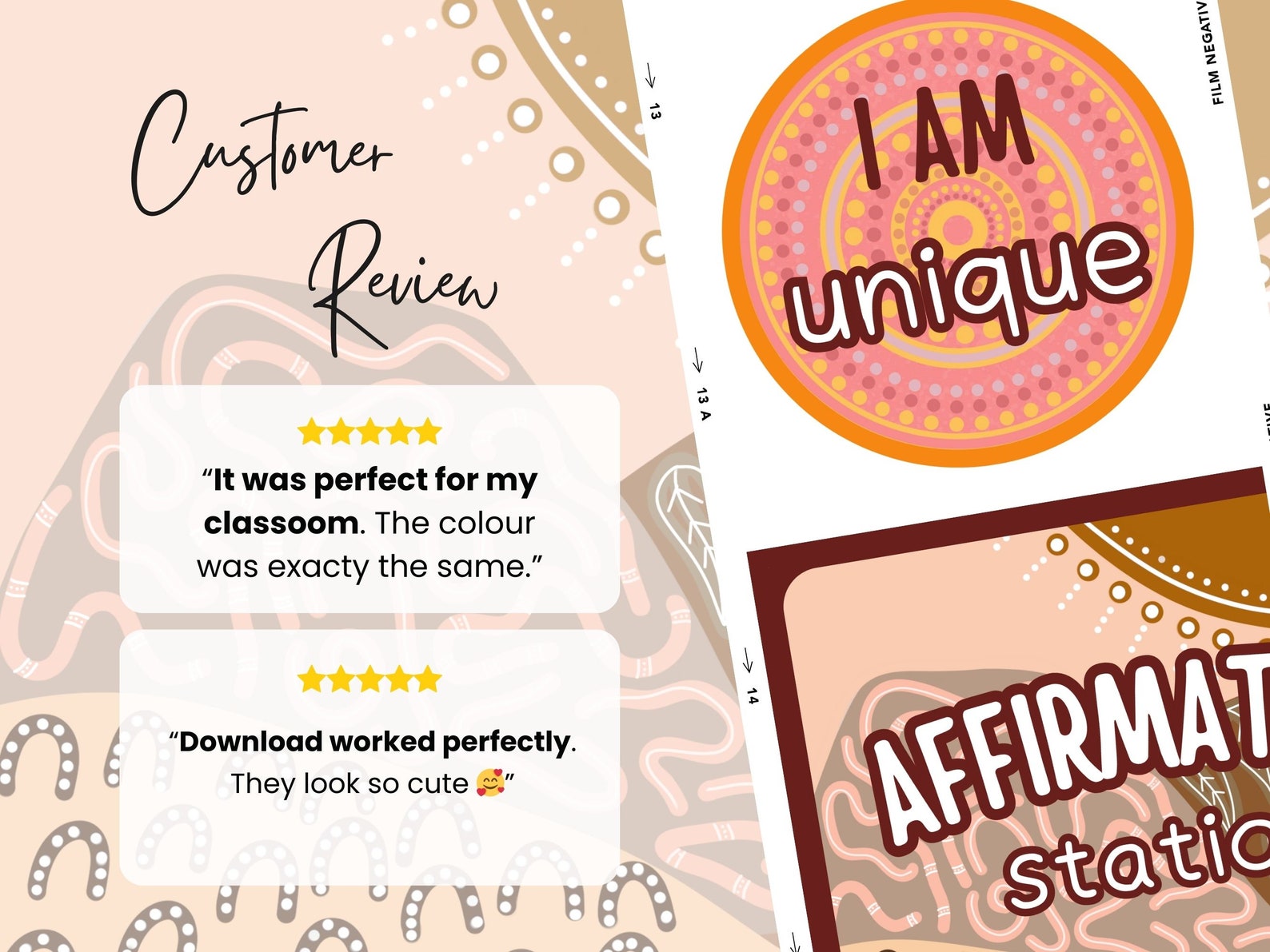 Indigenous Classroom Affirmation Station Aborginal Classroom Decor ...