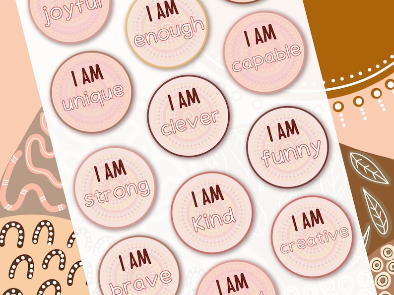 Indigenous Classroom Affirmation Station Aborginal Classroom Decor ...