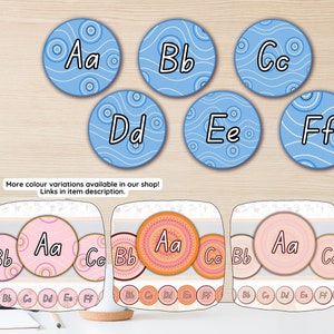Indigenous Alphabet Word Wall Alphabet Learning Indigenous Classroom ...