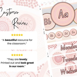 Indigenous Classroom Decor BUNDLE | Alphabets Word Wall + Numbers ...