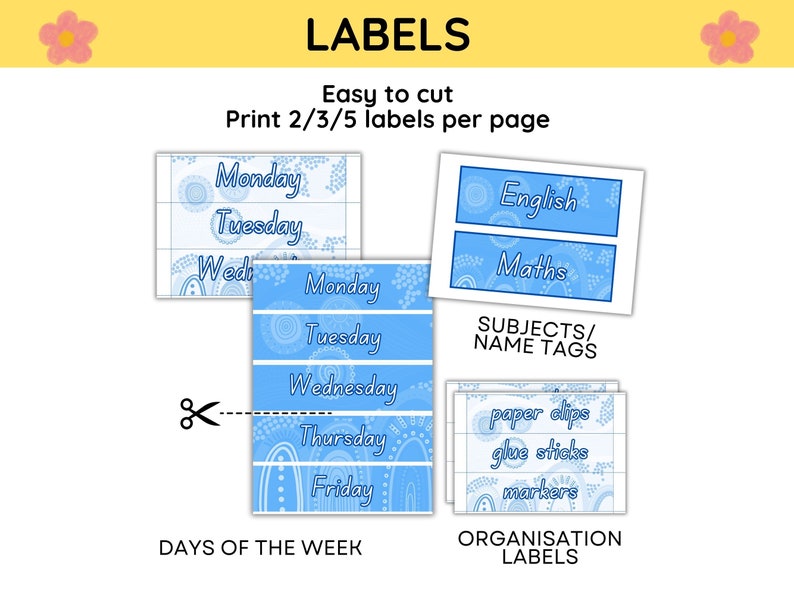 Indigenous Classroom Decor BUNDLE | Alphabets Word Wall + Numbers ...