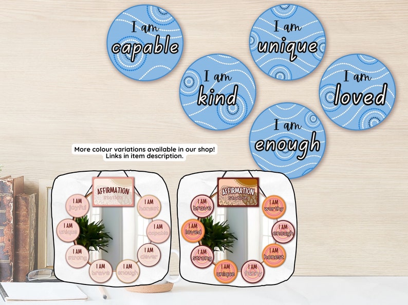 Indigenous Classroom Affirmation Station Decor (printable, Editable) - Etsy