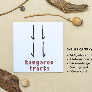 Indigenous Symbols Flashcards Australian Aboriginal Symbol Printable ...