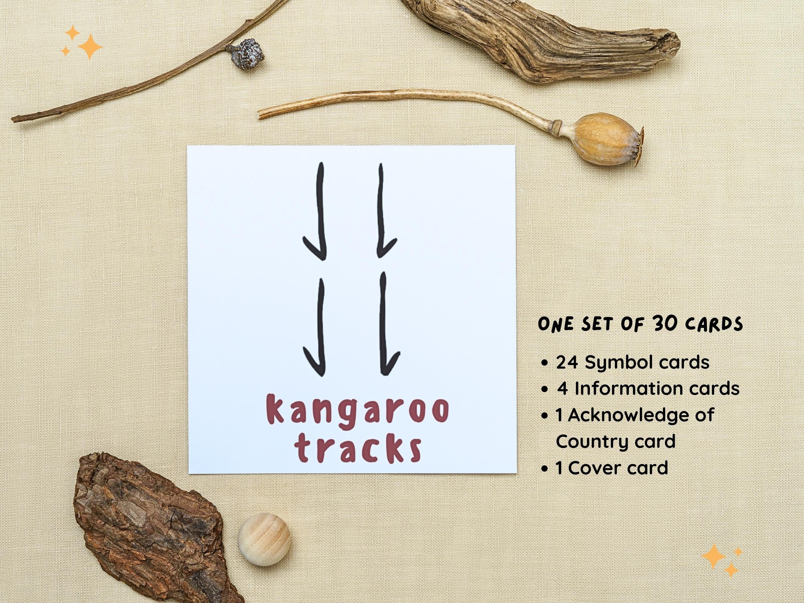 Indigenous Symbols Flashcards Australian Aboriginal Symbol Printable ...