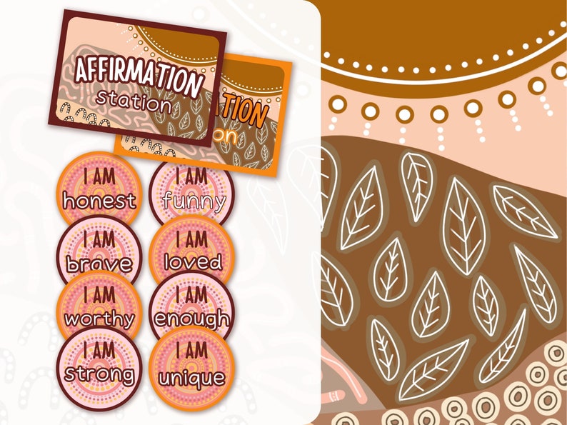 Indigenous Classroom Affirmation Station Aborginal Classroom Decor ...