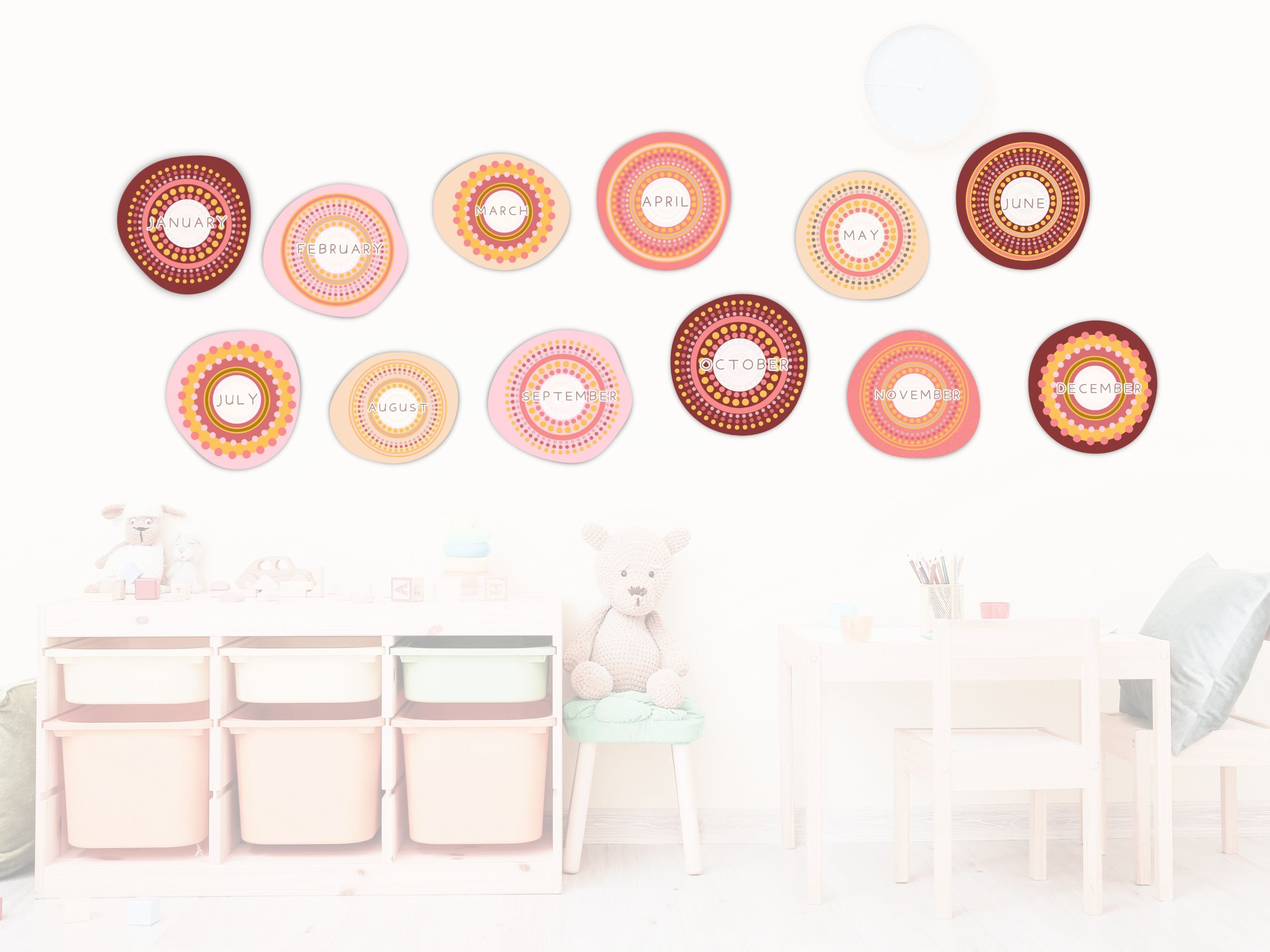 Indigenous Classroom Birthday Display NAIDOC Aborginal Printables ...