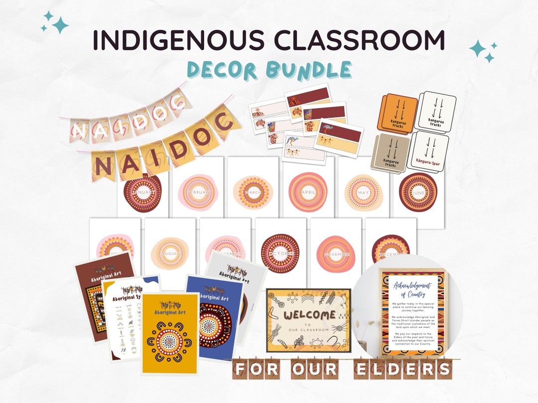 Indigenous Classroom Decor Bundle Aboriginal Aussie Classroom Poster ...