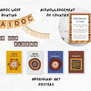 Indigenous Classroom Decor Bundle Aboriginal Aussie Classroom Poster ...