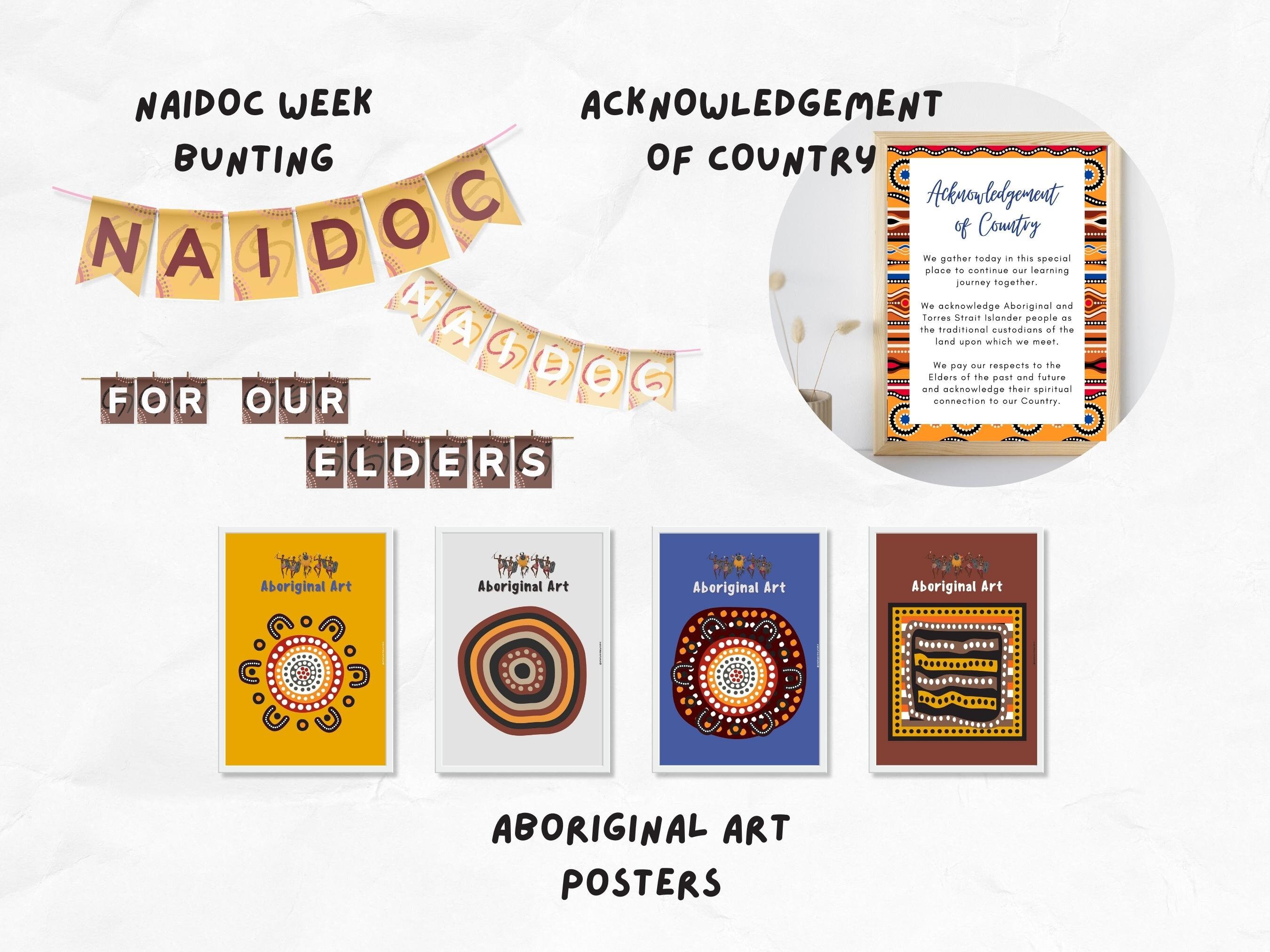 Indigenous Classroom Decor Bundle Aboriginal Aussie Classroom Poster ...