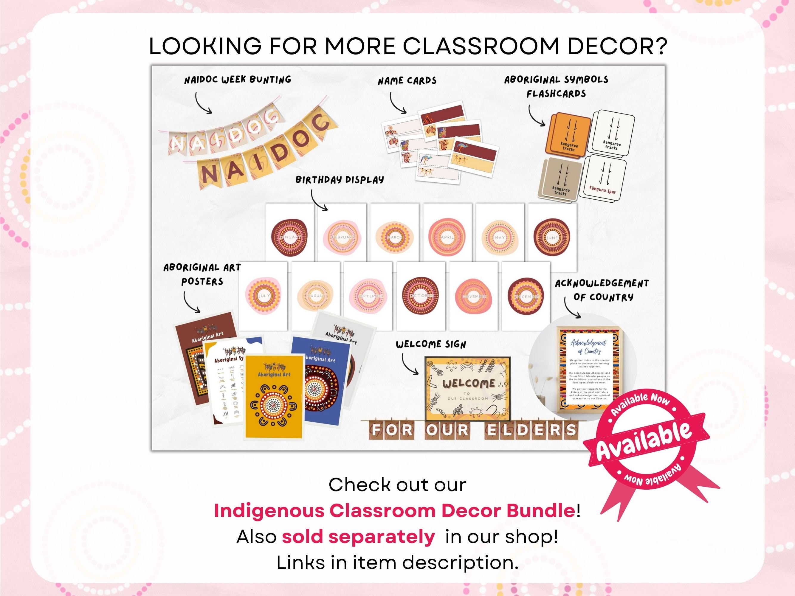 Indigenous Number Posters 0-10 Numeracy Learning Indigenous Classroom ...