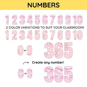 Indigenous Classroom Decor BUNDLE | Alphabets Word Wall + Numbers ...